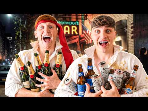 BOV BOYS GET BLACK OUT DRUNK IN NEW YORK
