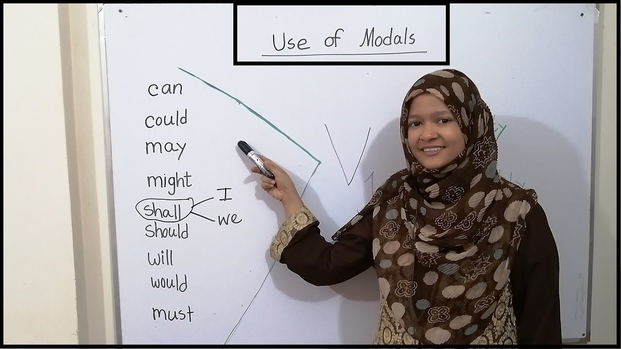 How to use Modals in English conversation || Mishal's School - YouTube