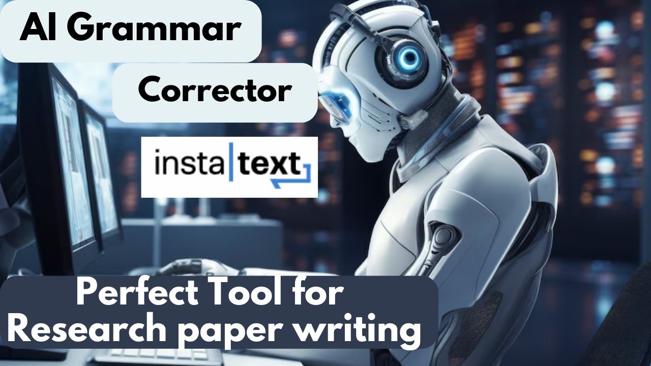 AI Grammar corrector | insta text | Perfect AI Tool for Research paper ...