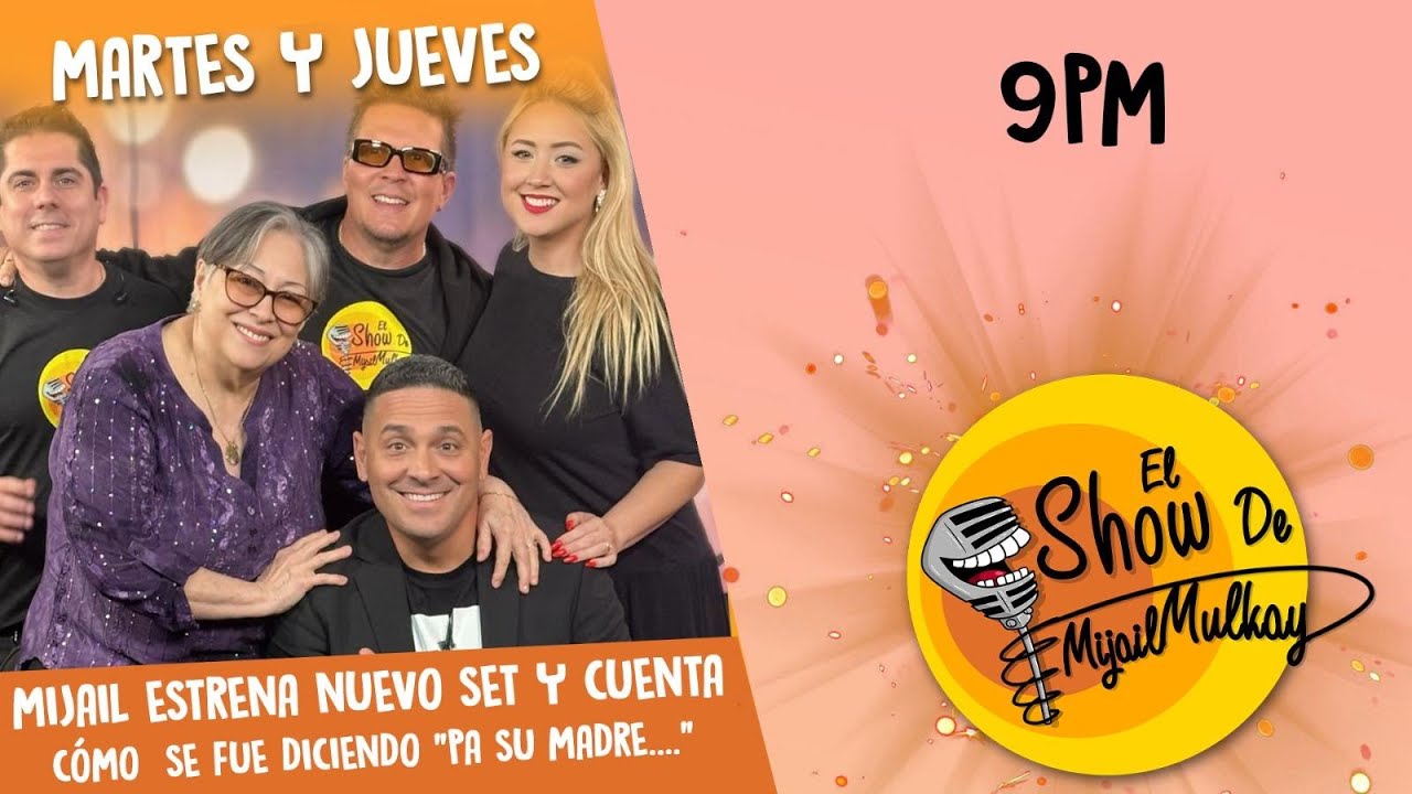 Mijail estrena nuevo set y cuenta cómo se fue diciendo "pa' su madre" I ...
