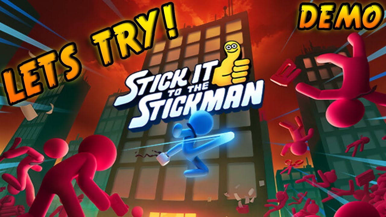 STICKMAN LIFE IS HARD! - Stick It To The Stickman Demo - YouTube
