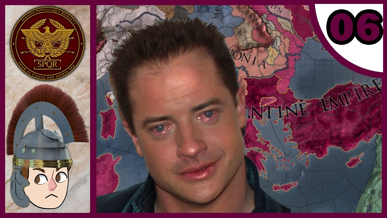 CK2: Holy Fury - SPQR #6 - Imperially Elected Despair - YouTube