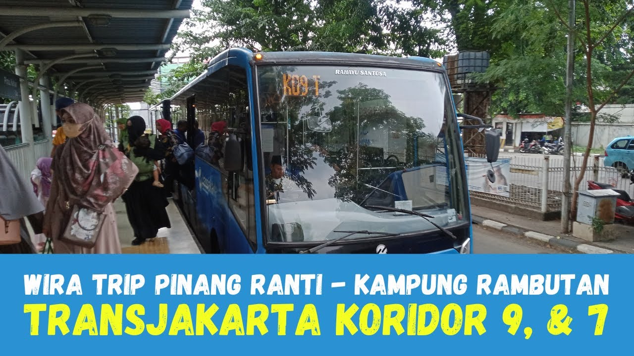 TRIP Tercepat Terminal Pinang Ranti - Terminal Kampung Rambutan ...