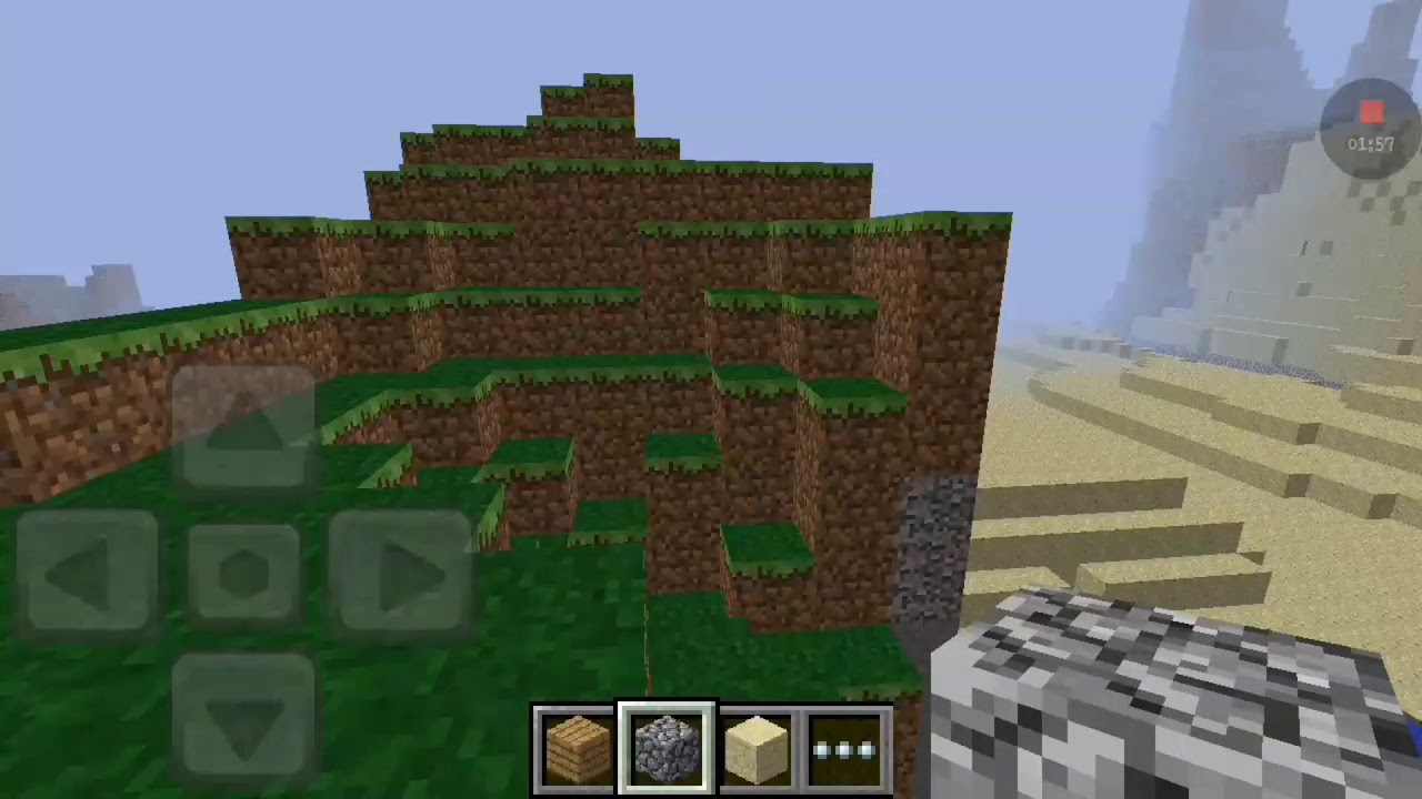 [Minecraft PE Old The Series]Minecraft 0.1.1 ย้อนรอย - YouTube