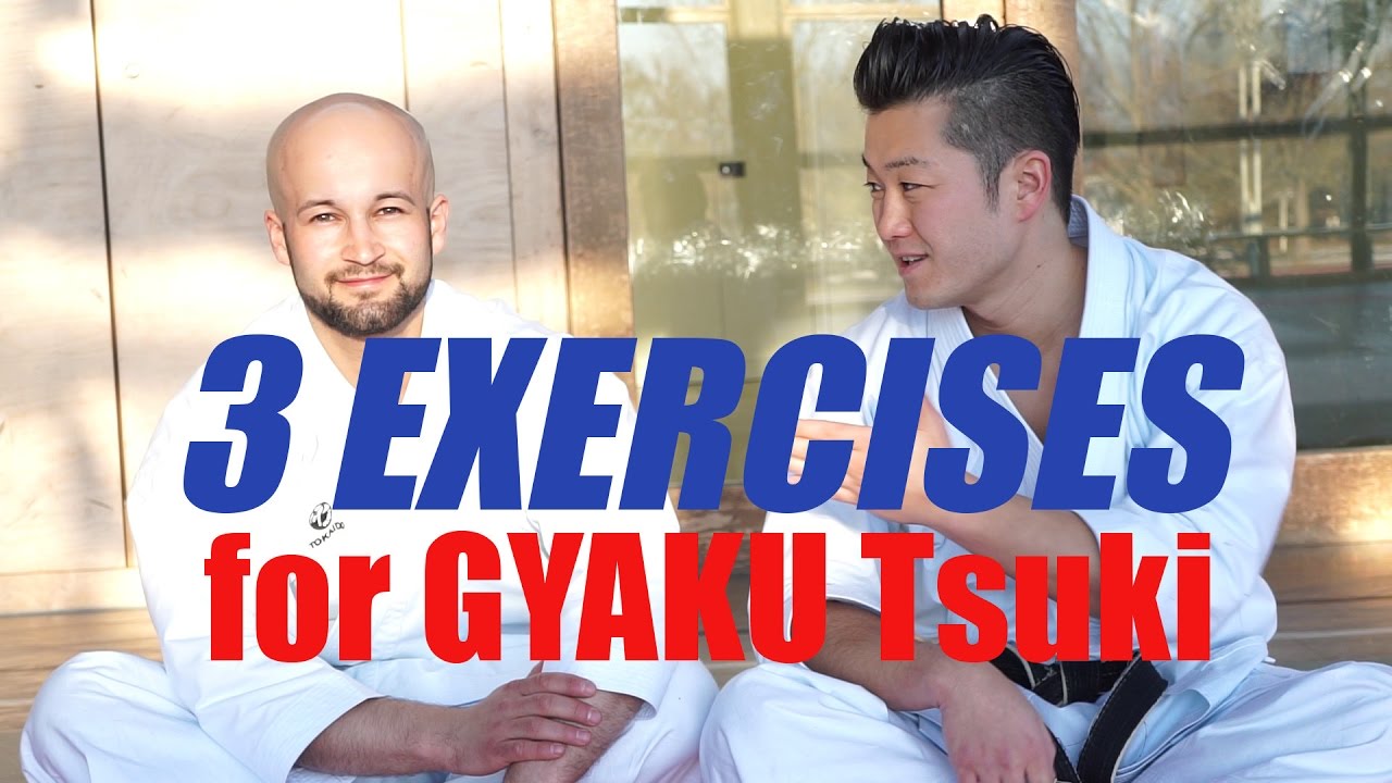3 IMPORTANT EXERCISES FOR A STRONG GYAKU ZUKI (ENG SUB) - karate ...