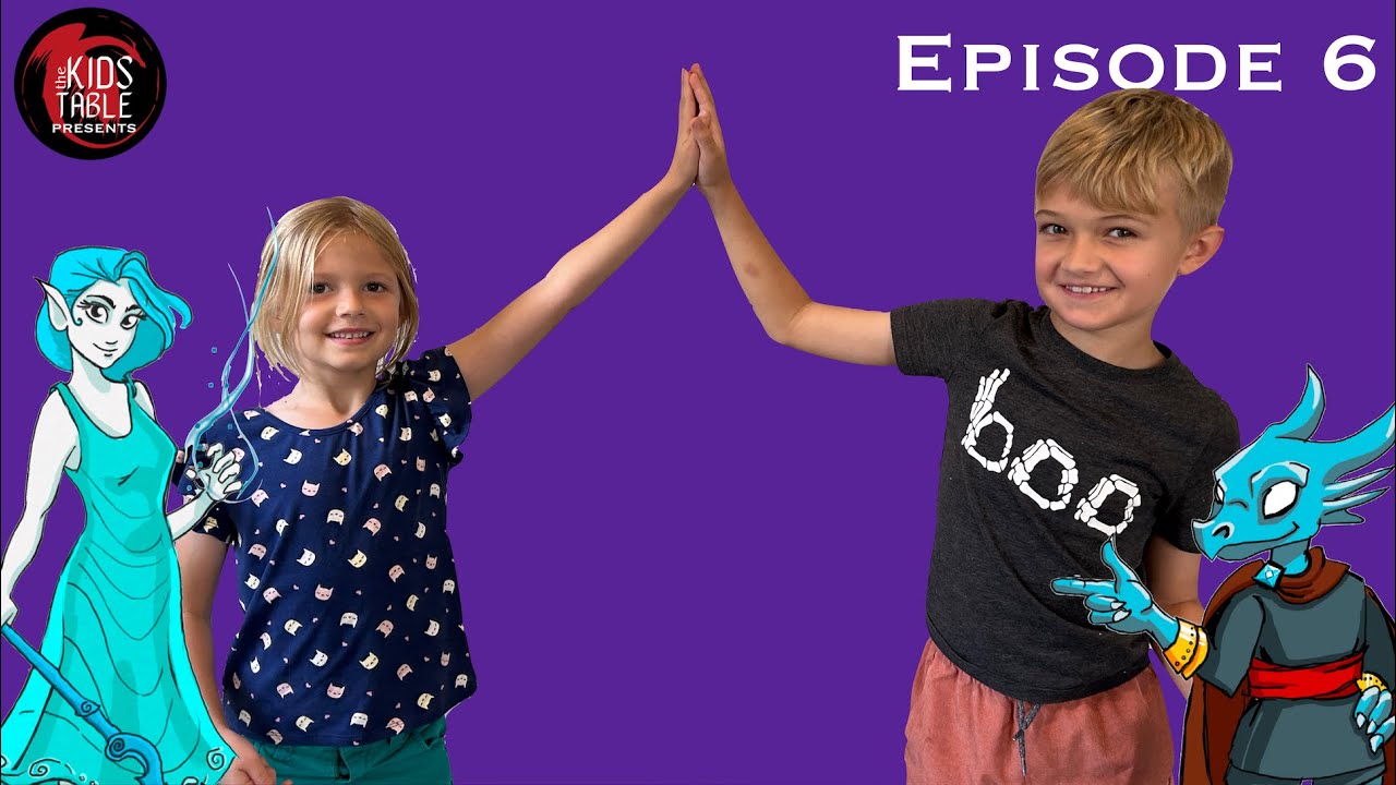 A Glimmer of Hope in the Depths of Despair | The Kids Table Presents DnD Adventure Club: Ep 6 ...