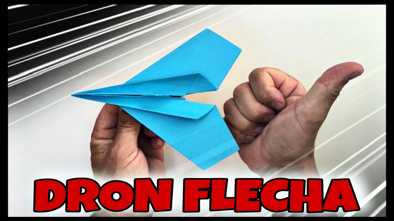 Paper Airplane DRONE Expert Shares Top Flight Secrets! - YouTube