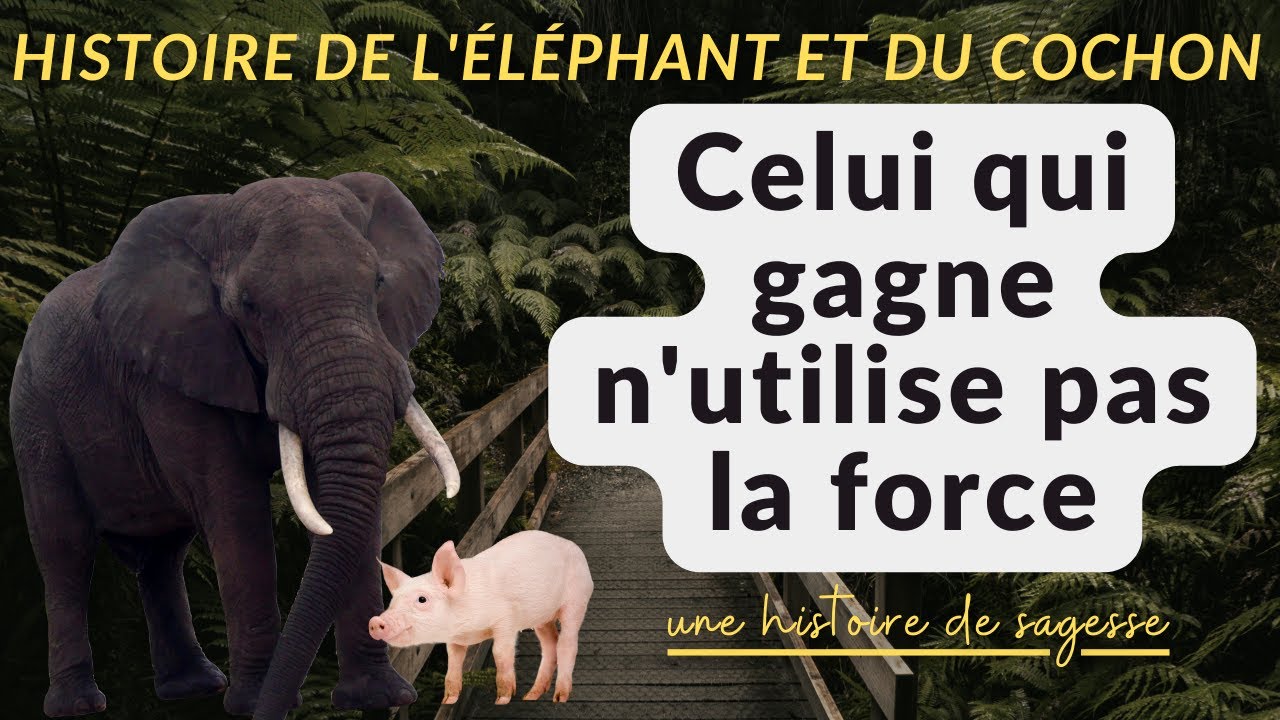 Une courte histoire mais une importante leçon de vie si vous voulez ...