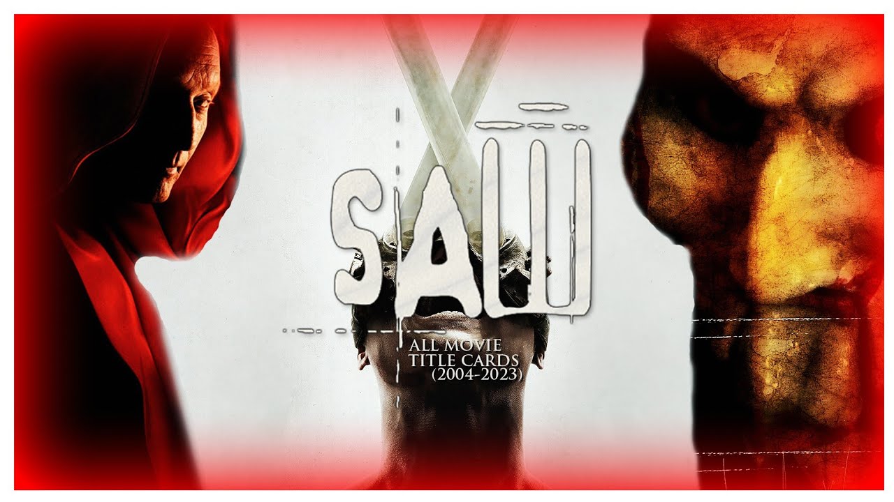 Saw All Movie Title Cards (2004-2023) - YouTube