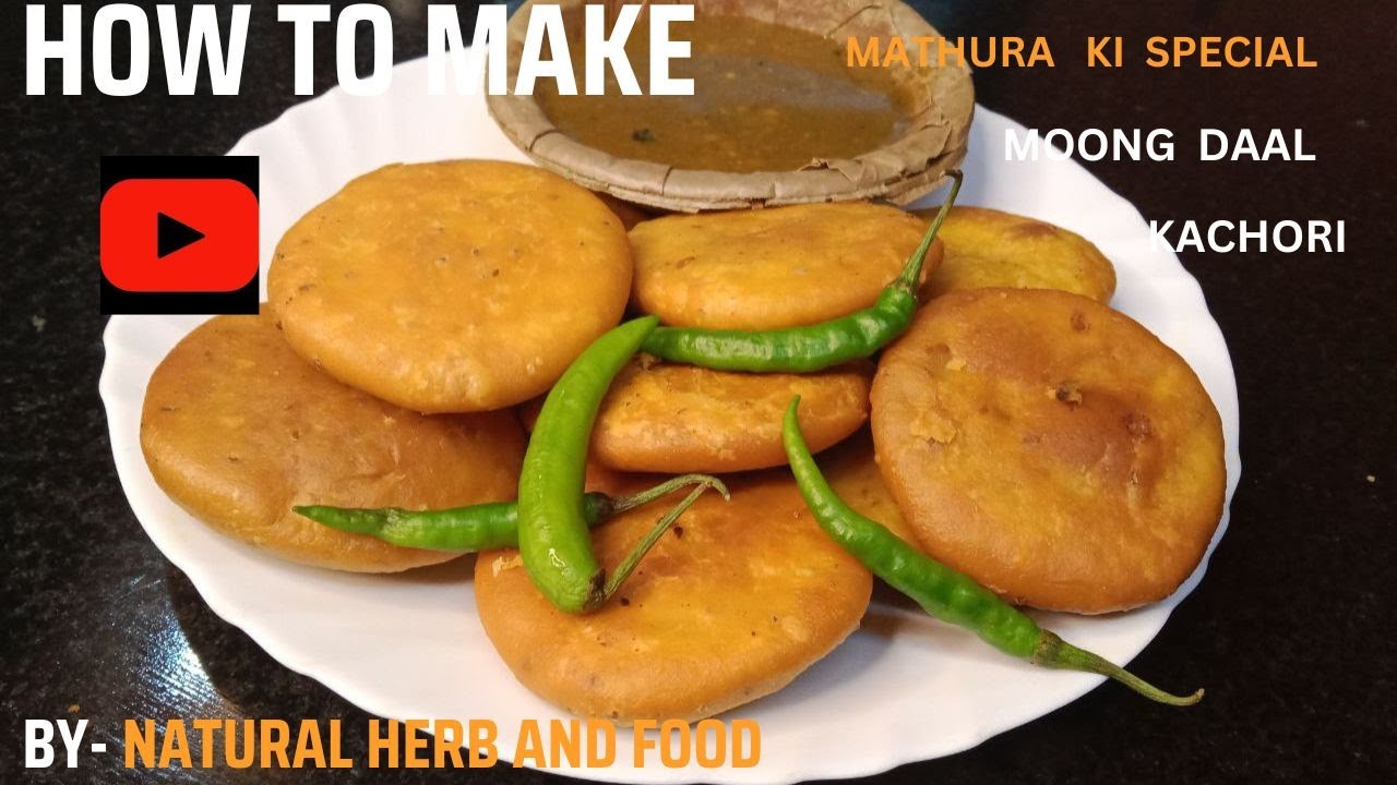 mathura ki famous😋😋👌👌👉// khasta daal ki kachori // - YouTube