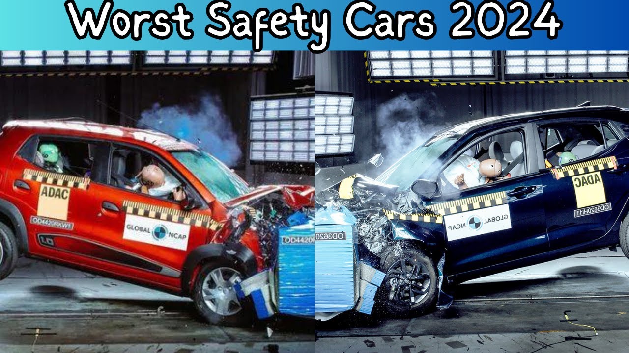 Worst Safety Cars 2024 - YouTube