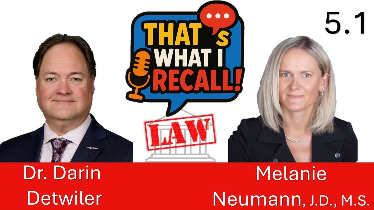 Melanie Neumann 1 Recall Foundations - YouTube