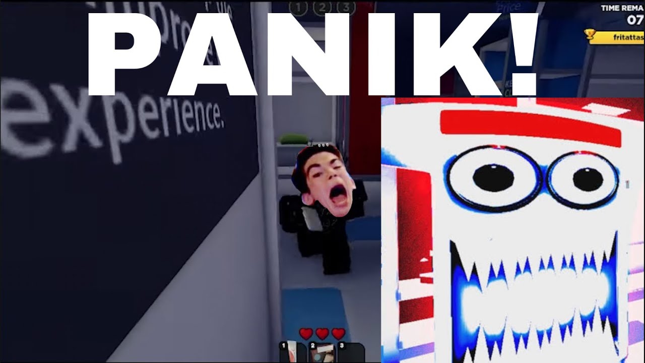 Roblox Panik (Funny Moments) - YouTube