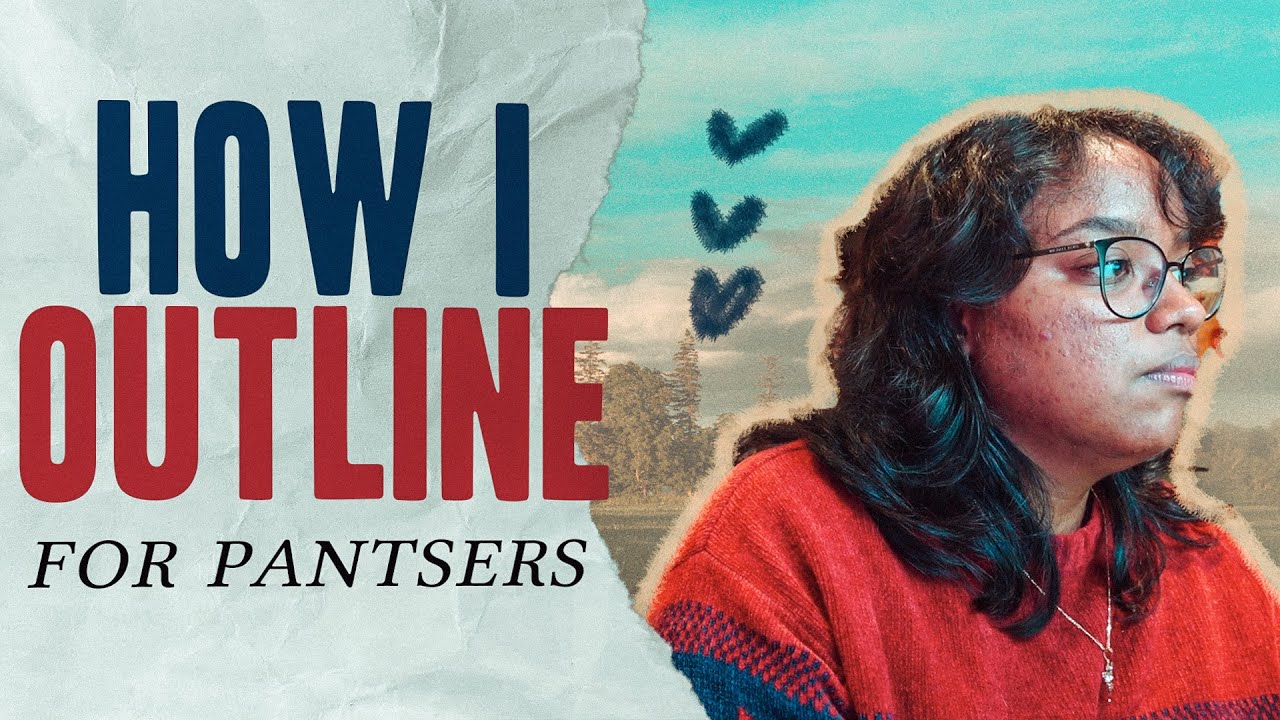 The EASIEST way to outline a novel (FOR PANTSERS) | NaNoWriMo Writing ...