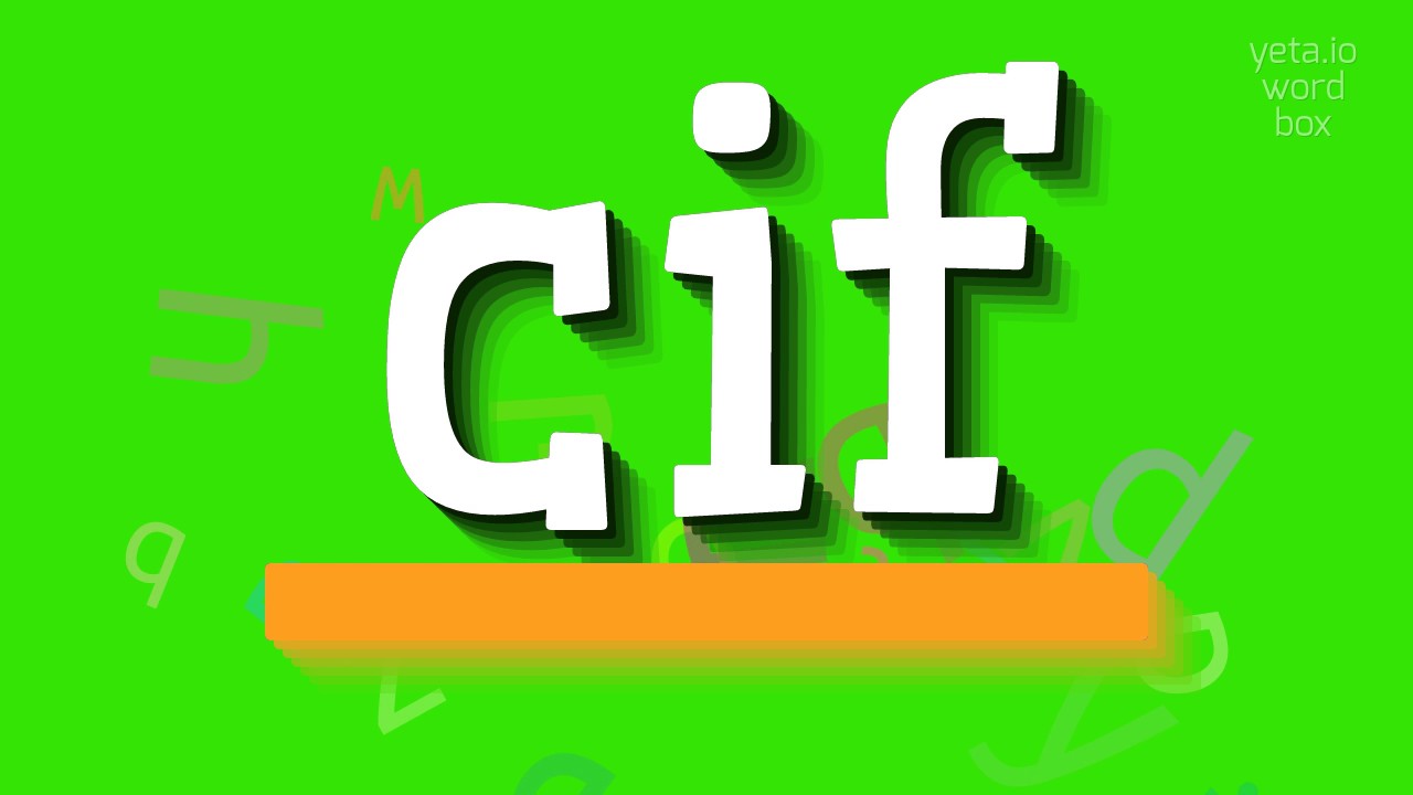 How to say "cif"! (High Quality Voices) - YouTube