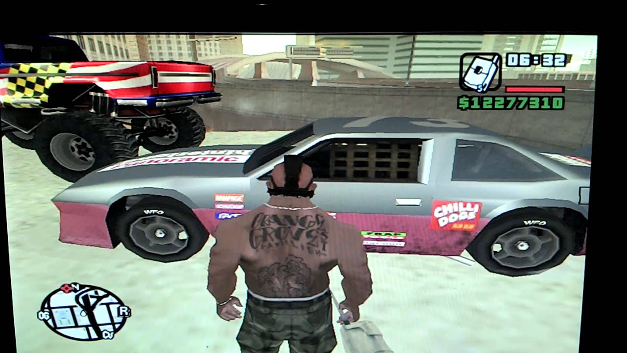 LOS 10 MEJORES TRUCOS DE GTA SAN ANDREA para pc - YouTube