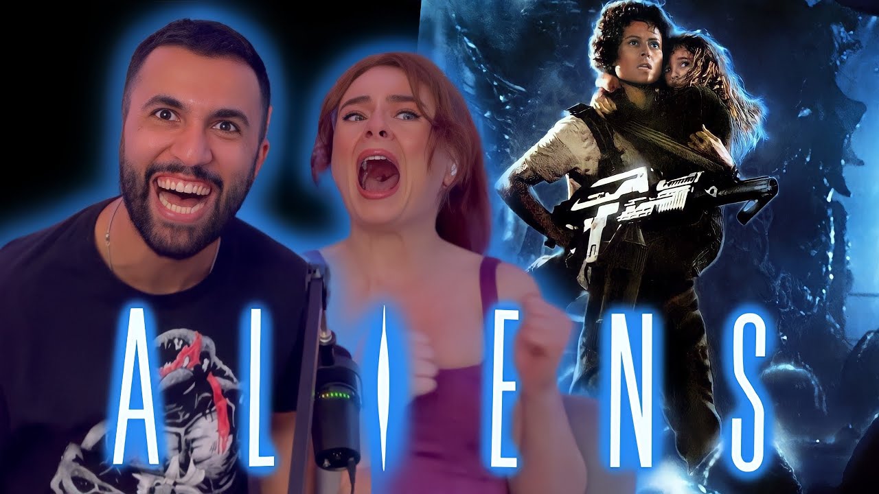 ALIENS (1986) | Girlfriends FIRST TIME WATCHING - YouTube