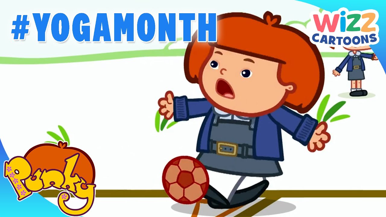 Punky - Football Rounders! ⚽️🦵 | #FullEpisodes | @WizzCartoons ...