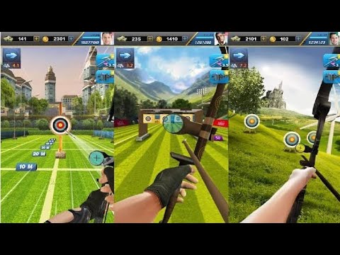 Archery master game || New archery master game play - YouTube