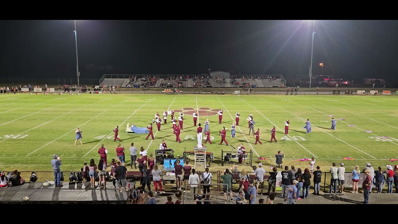 LCHS Marching Tiger Band Vs Elkmont 09/07/2024 - YouTube