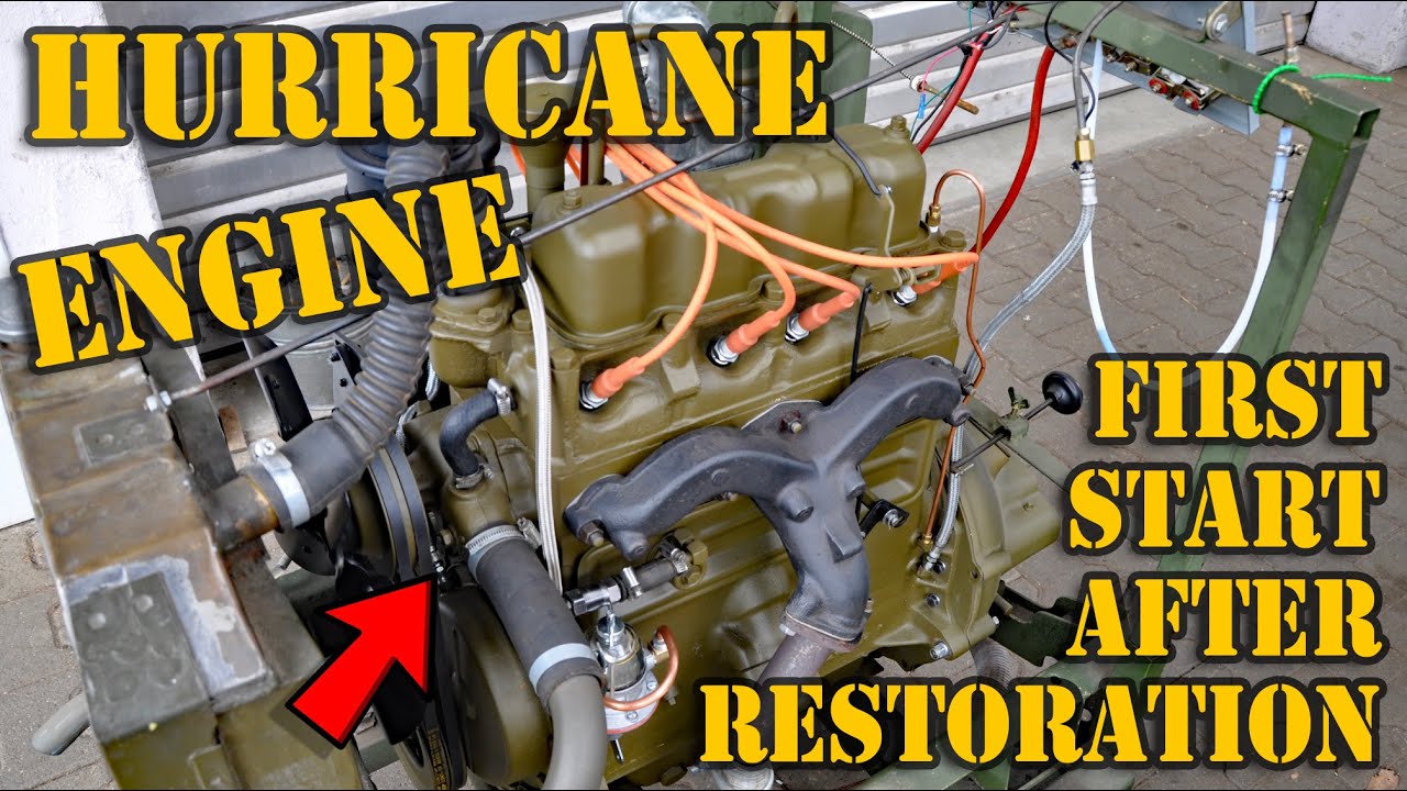 Restore your Willys Jeep | Hurricane F-Head Engine first Time running ...