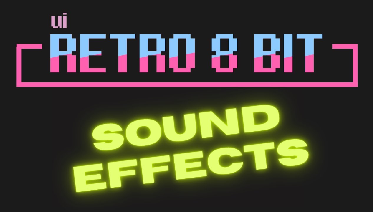 8 Bit Game UI Sound Effects - YouTube