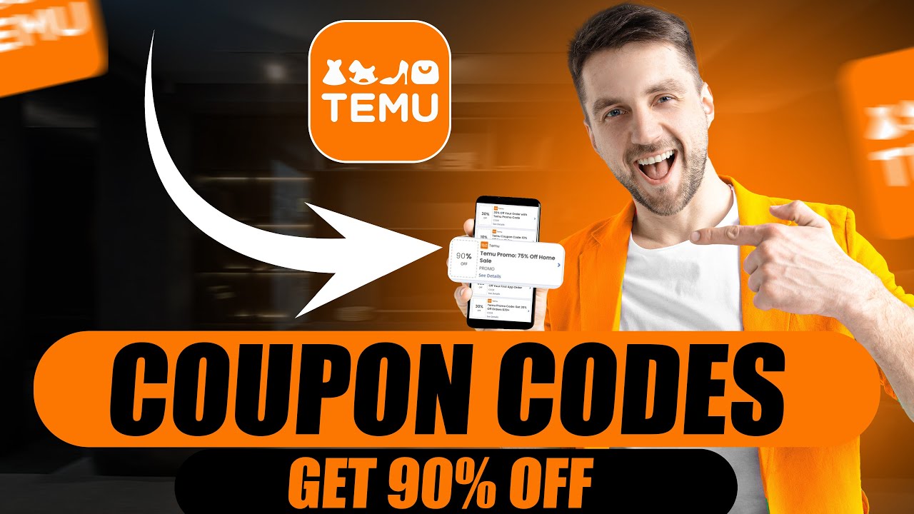 TEMU Coupon Code That ACTUALLY Works (Get 90% Off) - YouTube