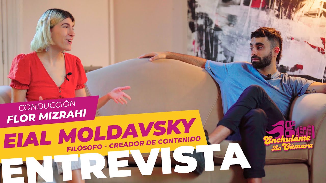 Eial Moldavsky: "Siempre la pregunta por el otro me gusta mucho ...
