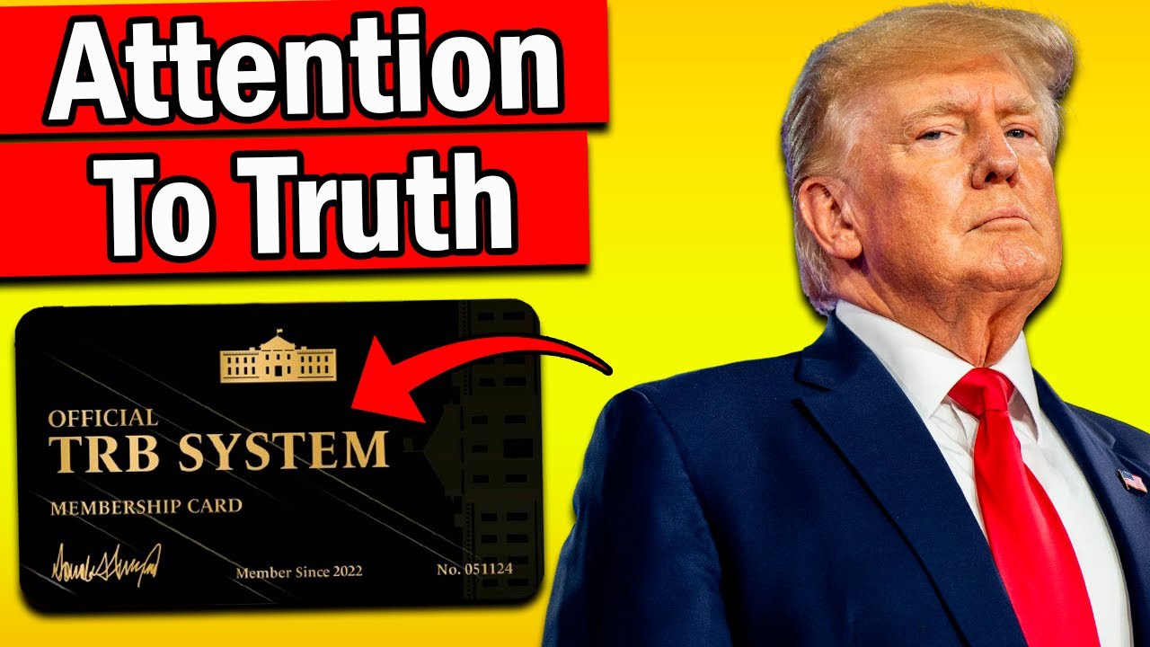 [TRB SYSTEM CARD] -⚠️( ATTENTION!)⚠️- TRUMP Trb System Card - TRB ...