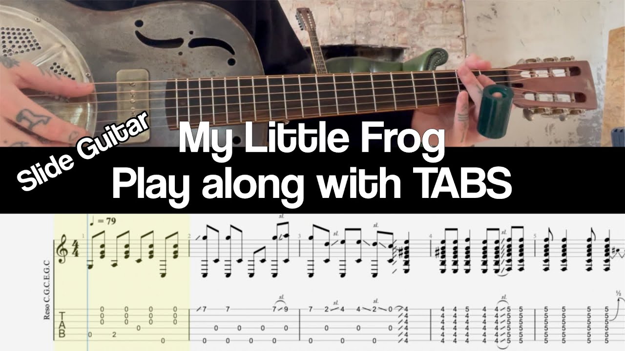 My Little Frog - Play-through with TABS ! - YouTube