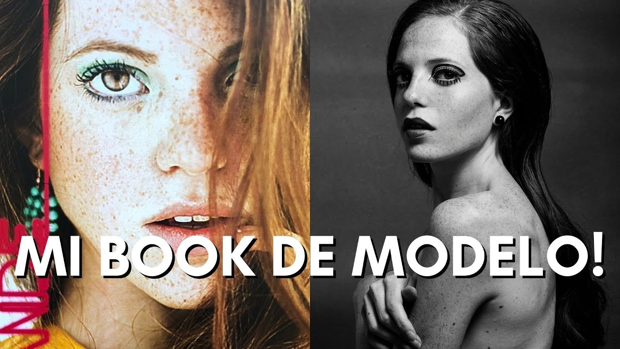 Mi book de modelo - ep.2 - YouTube