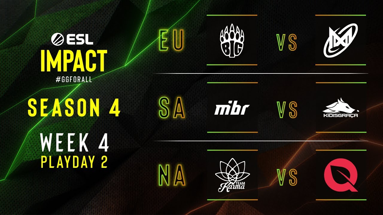 Team Karma vs FlyQuest Red - ESL Impact S4 - NA - YouTube