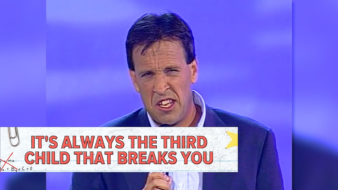 It's Always The Thirds Child That Breaks You | Jeff Allen - YouTube