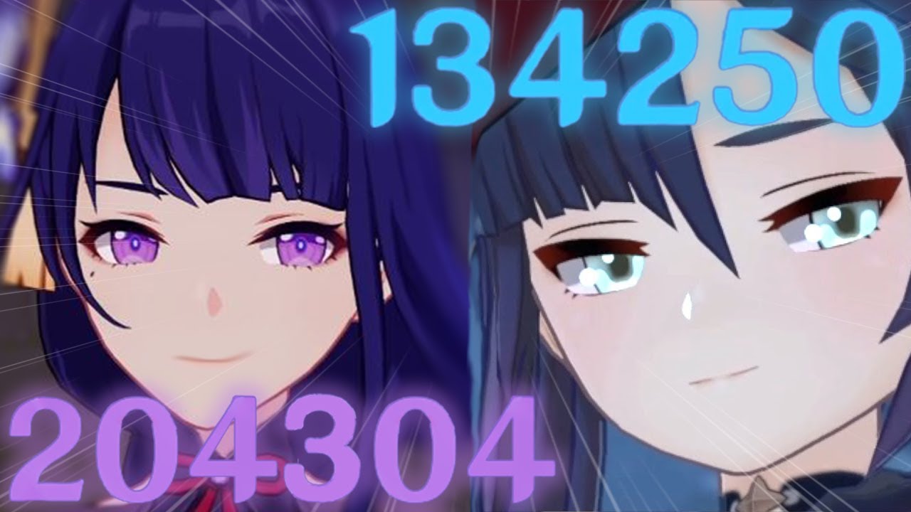 Why Raiden Shogun + Mona is AMAZING! BEST GUIDE & SHOWCASE | Genshin ...