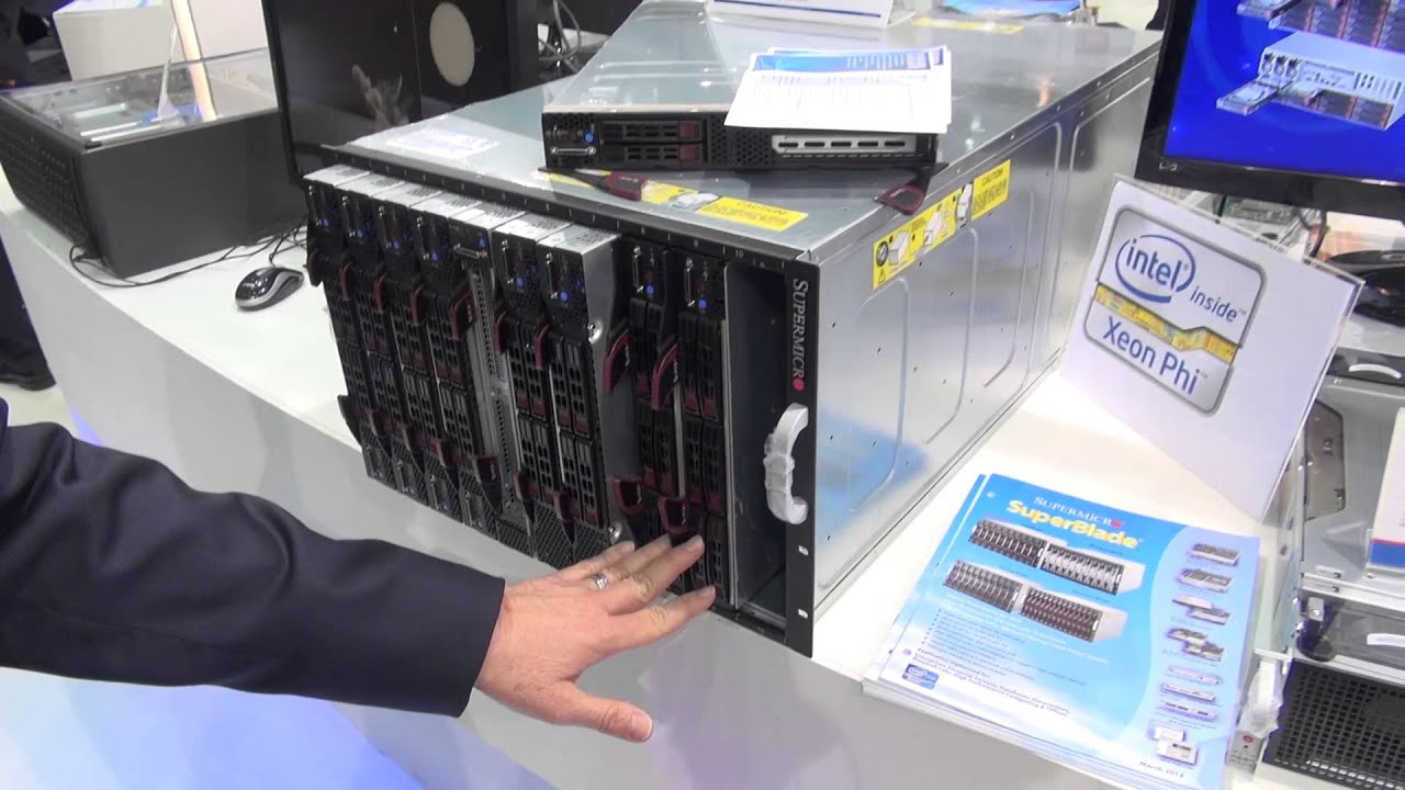 Supermicro Launches GPUs for SuperComputing - YouTube