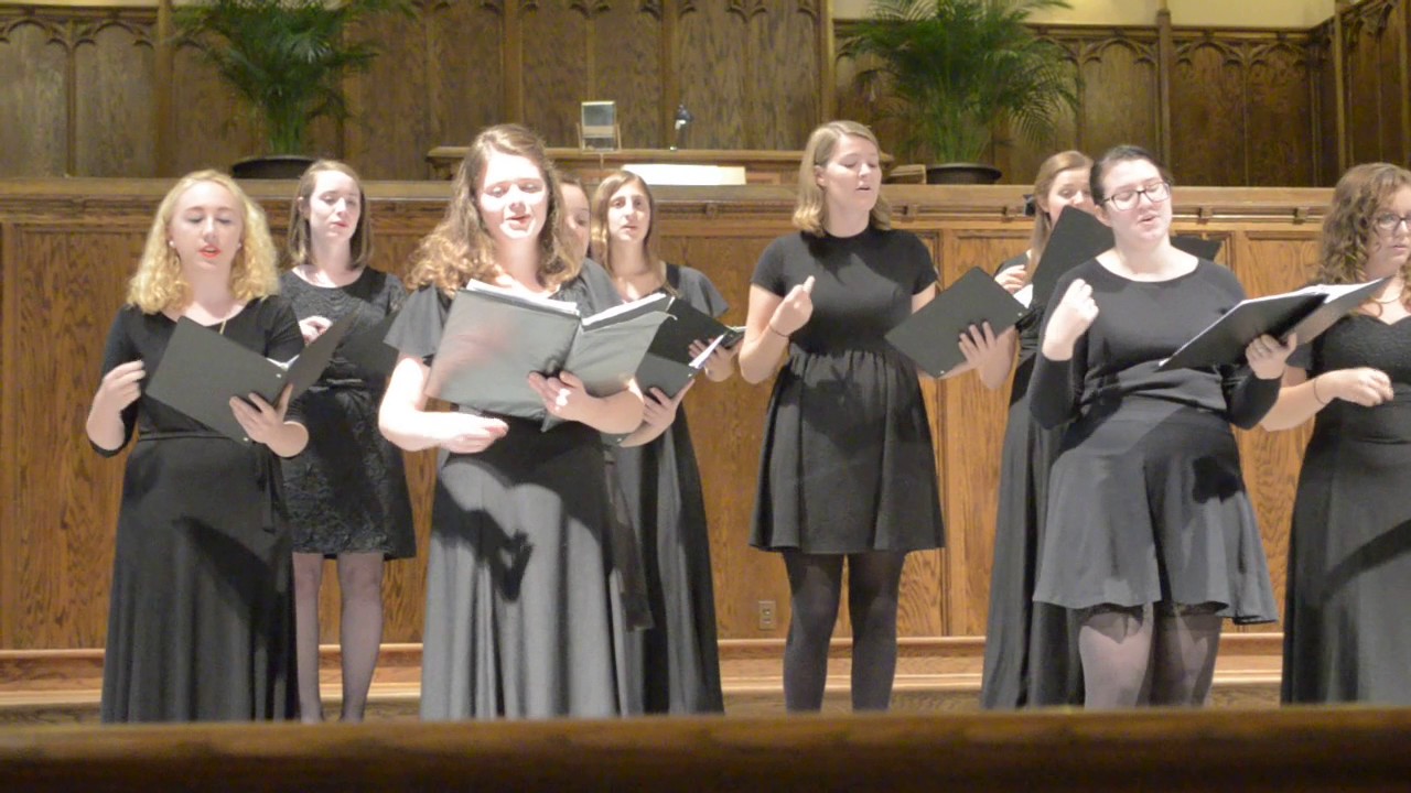 GT Women's Choir: On the One - YouTube