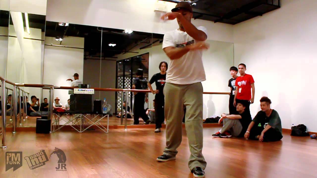 Thailand Popper Tv Jr Boogaloo Poppin Showcase After Workshop 2889