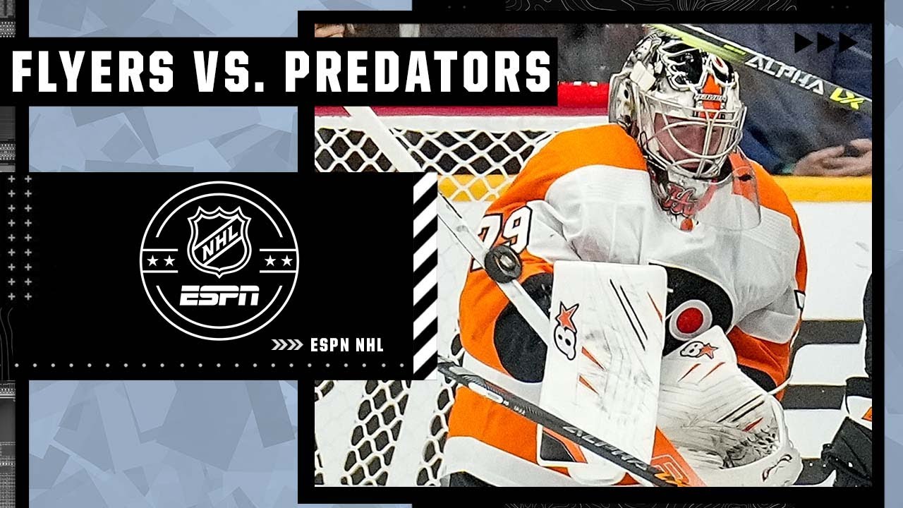 Philadelphia Flyers vs. Nashville Predators | Full Game Highlights ...