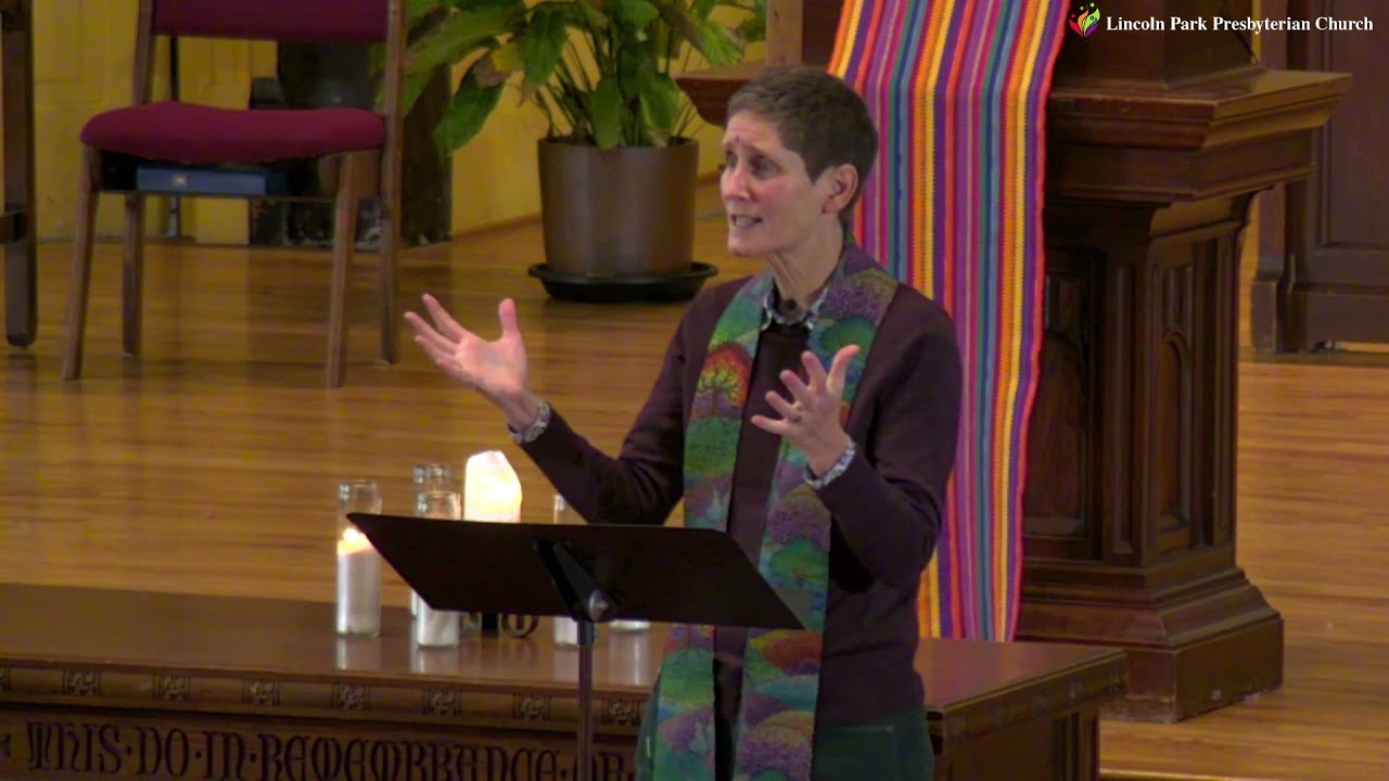 November 21, 2021: Sunday Sermon by Rev. Dr. Beth Brown at Lincoln Park ...