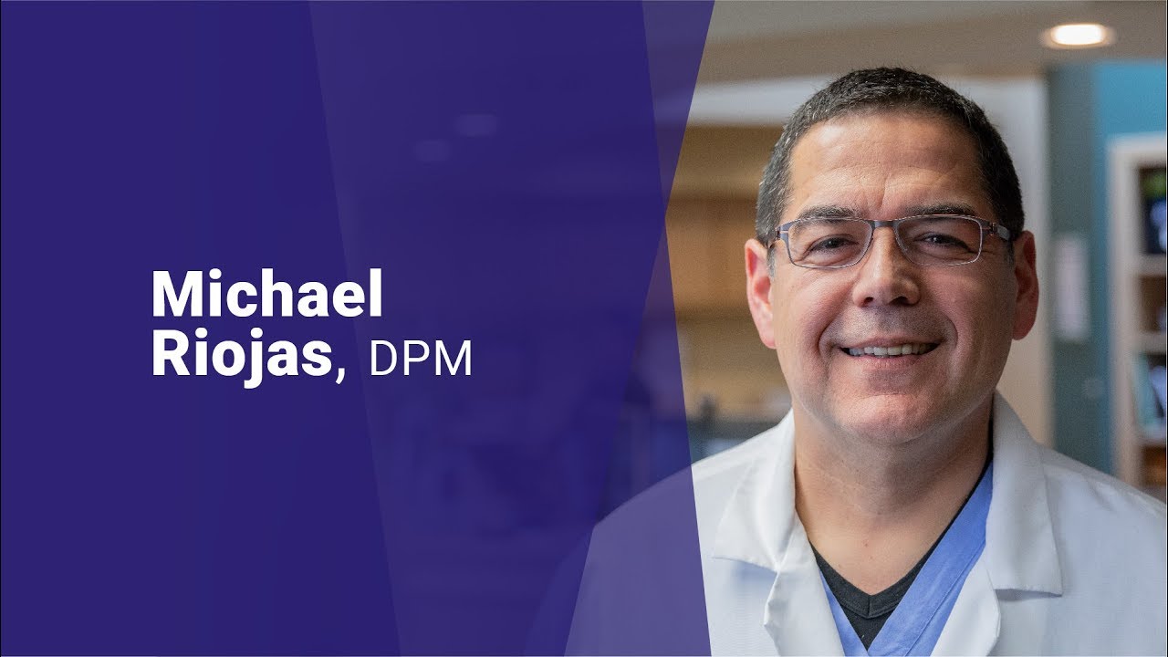 Dr. Michael Riojas, Foot and Ankle at Skagit Regional Health - YouTube