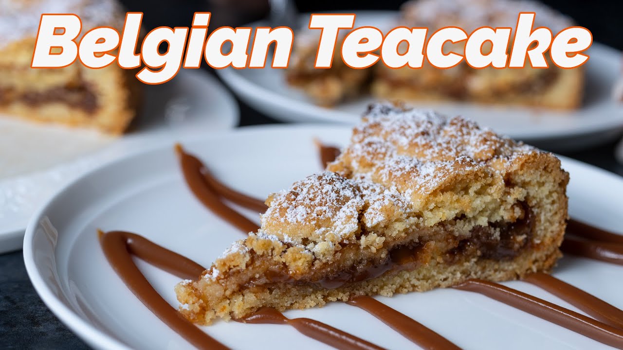 Belgian Teacake | 5 Minute RECIPE - YouTube