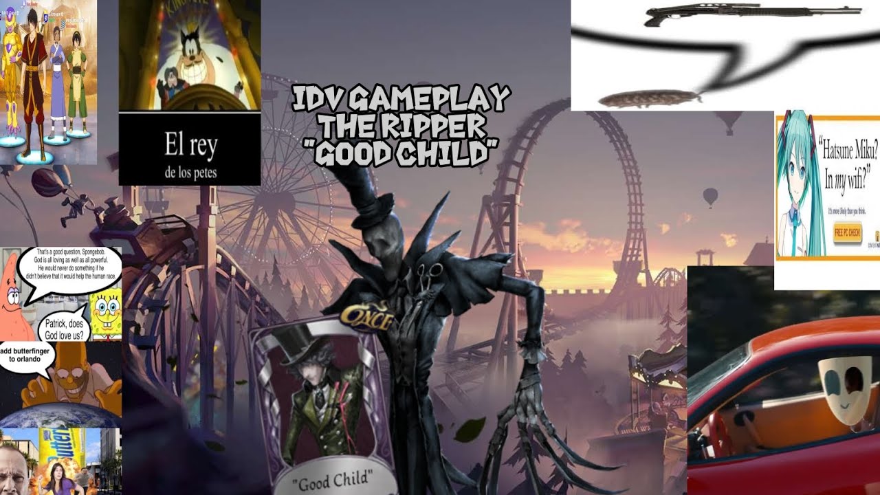 IDV GAMEPLAY - The Ripper (Jack) 4/4 caught (surrendered victory) - YouTube