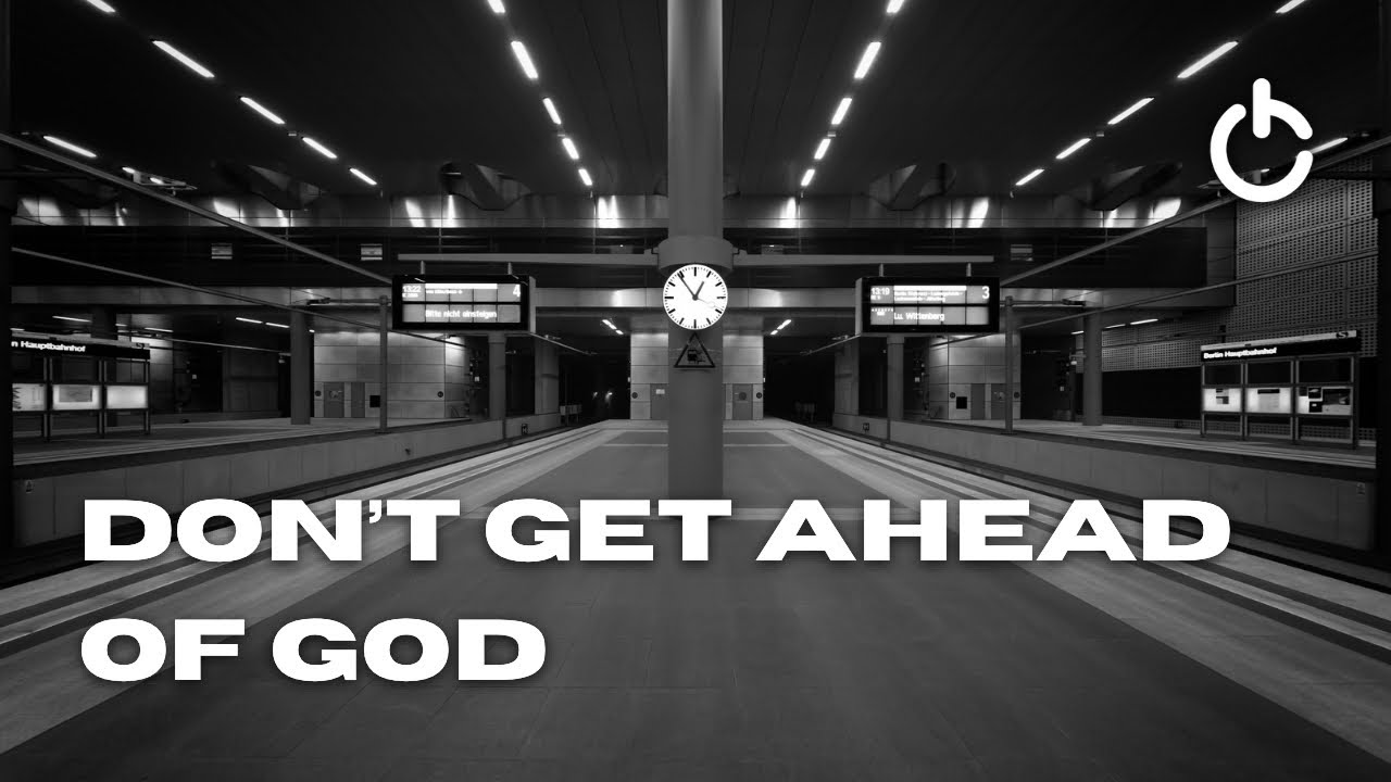 Don’t Get Ahead Of God | Worship Gathering | Pastor Moses Anderson | 5 ...