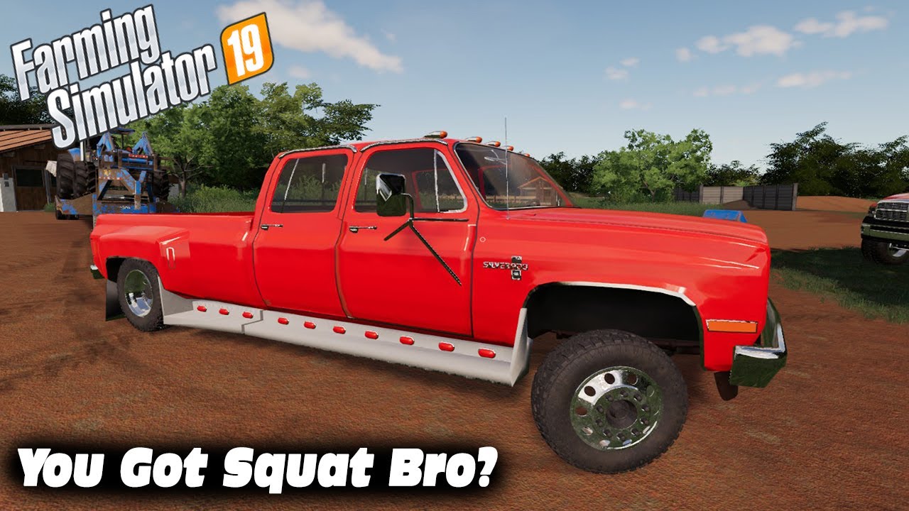 I SQUATTED MY BOTHERS MINT SQUARE BODY TRUCK.... PRANK TIME! - ROLEPLAY ...