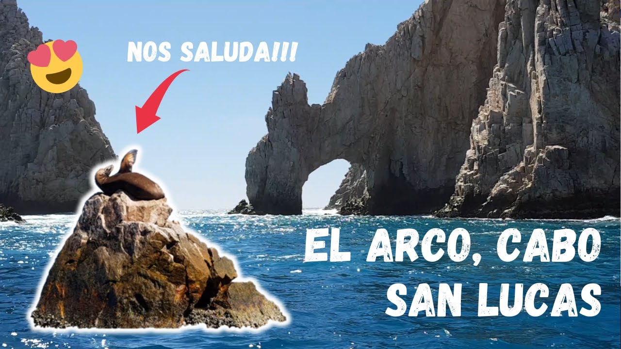 El Arco #Los Cabos, BCS ¡Dos mares se unen! | ¡Recorriendo el Mar de ...