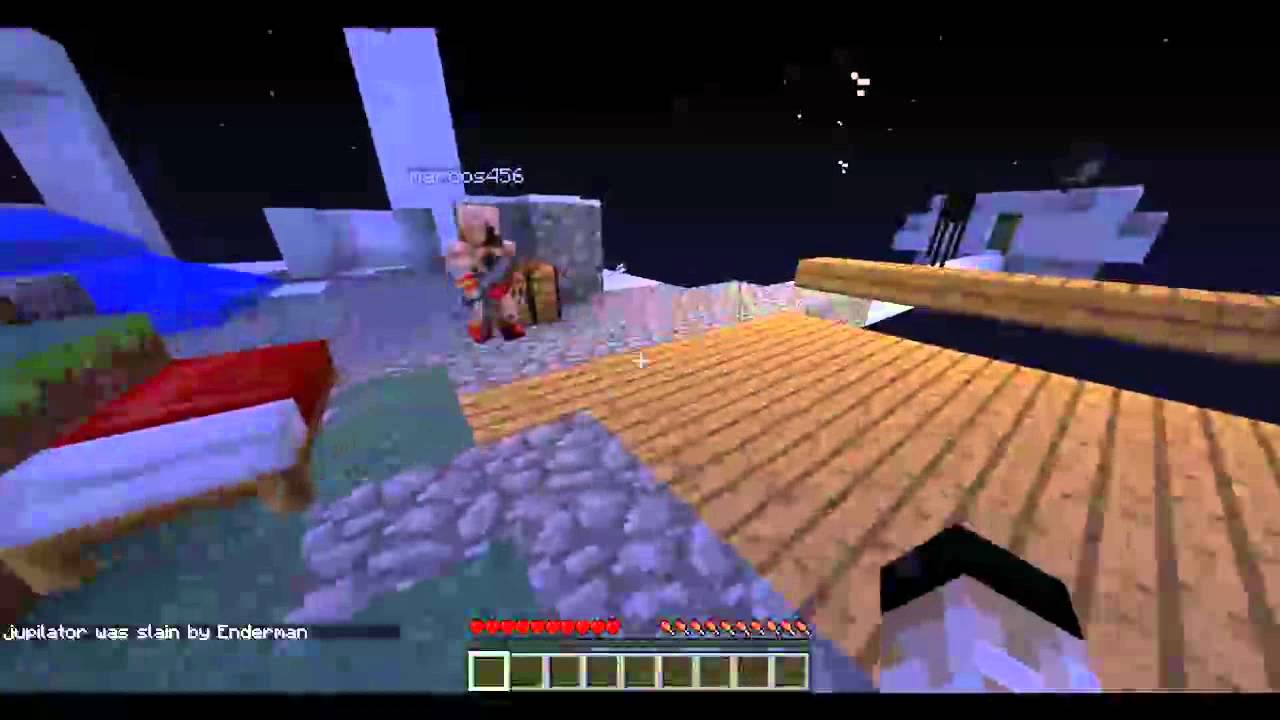 LostCraft Ep. 4/10 │ Parte 2/2 ( Skiblock ) │ Minecraft │ Con Markitos ...