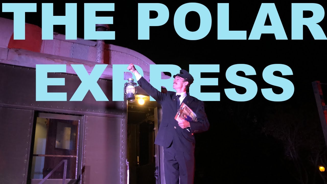 The Polar Express Train Ride - YouTube