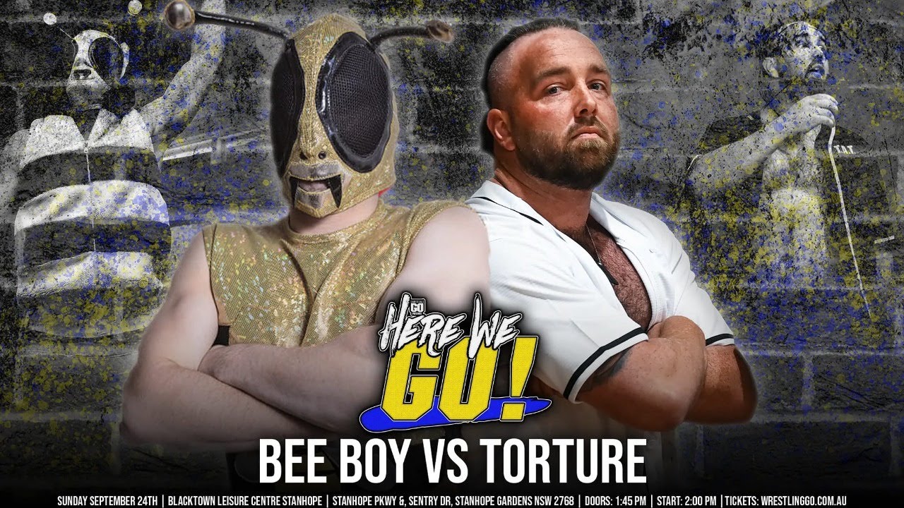 BEE BOY TALKS WRESTLING GO HERE WE GO// Starting A Wrestling Company ...