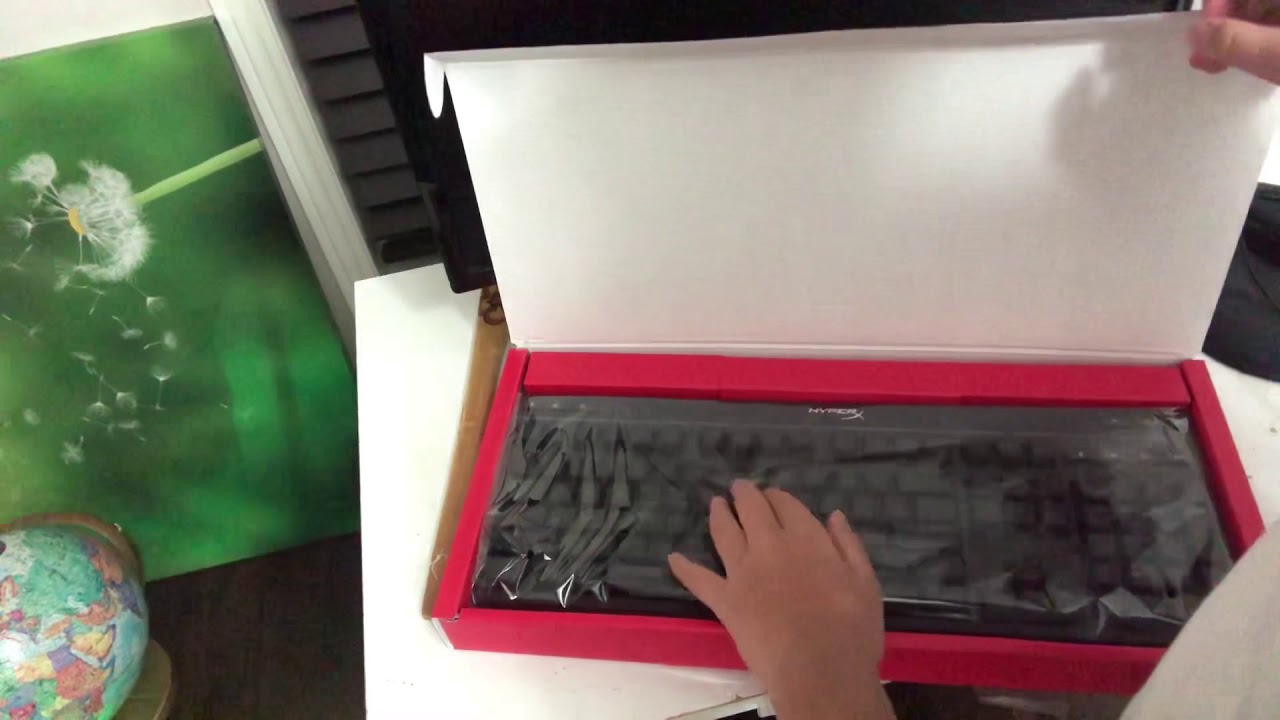 I got my new keyboard today! *for epic gamer gaming* - YouTube