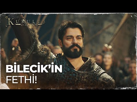 Osman Bey, Bilecik Kalesi'ni fethediyor! - Kuruluş Osman 91. Bölüm